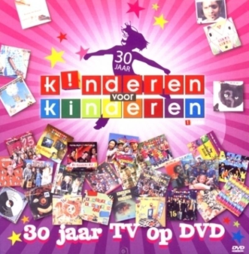 Kinderen Voor Kinderen - 30 Jaar TV op DVD [DVD] - hitparade.ch